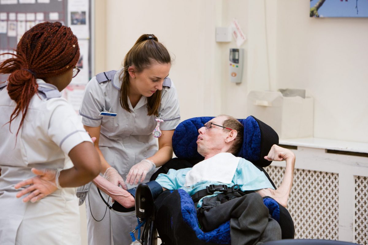 Supporting Residents And Families