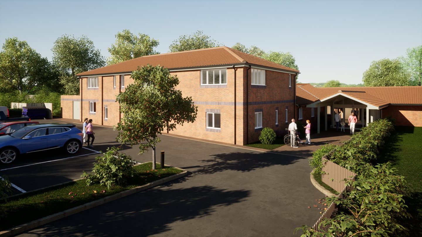 Extension Works at Helen Ley House - Castel Froma Neuro Care